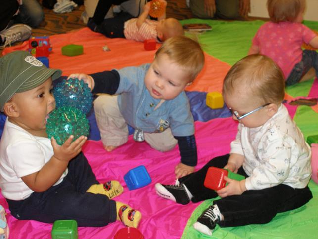 Baby Time with Miss Michele | Traverse Area District Library