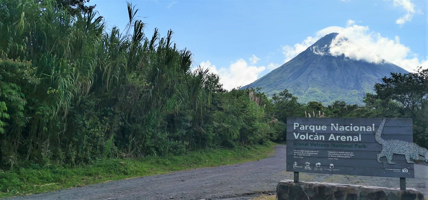 Travel with TADL!: Virtual Tour of Arenal Volcano National Park, Costa ...