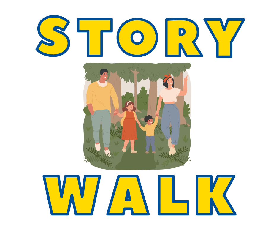 Storywalk @ TADL Main - Bluey Noches | Traverse Area District Library